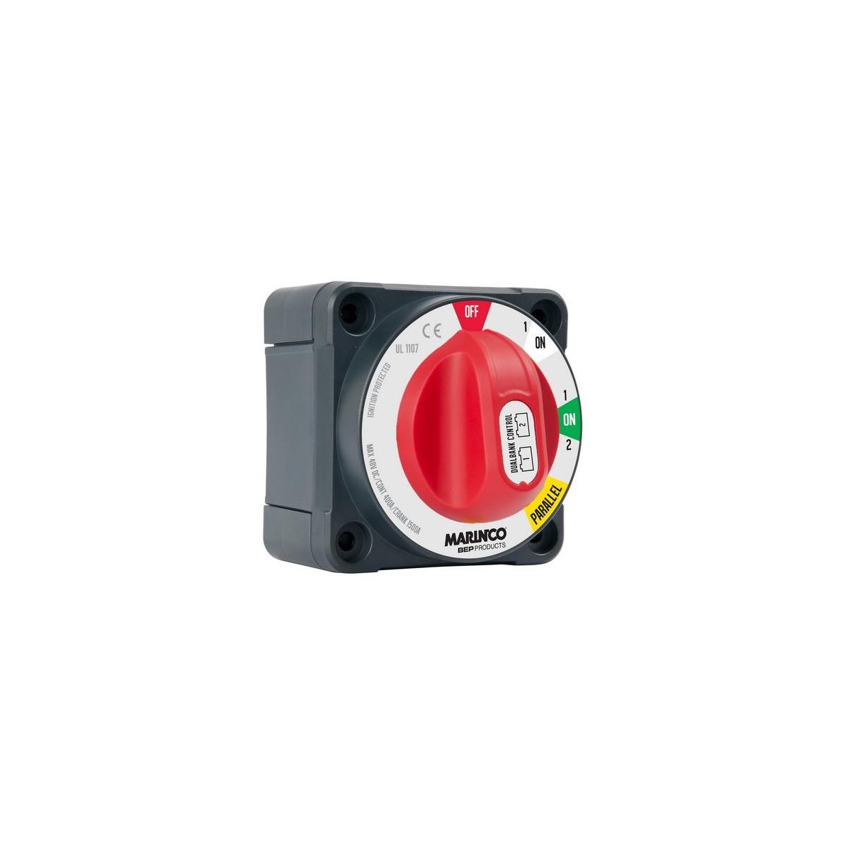 Coupe batterie Pro Installer 400A dual (SANS EMBALLAGE) 772-DBC-B ...