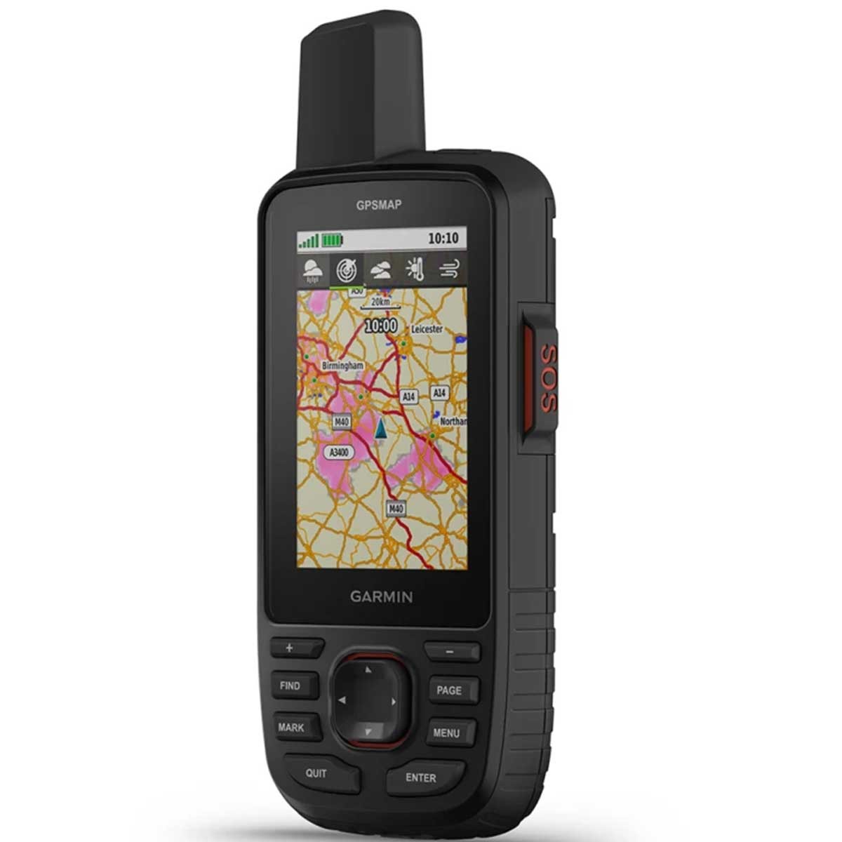 Garmin GPS portable GPSMAP 67i inReach 010-02812-01 - Comptoir Nautique