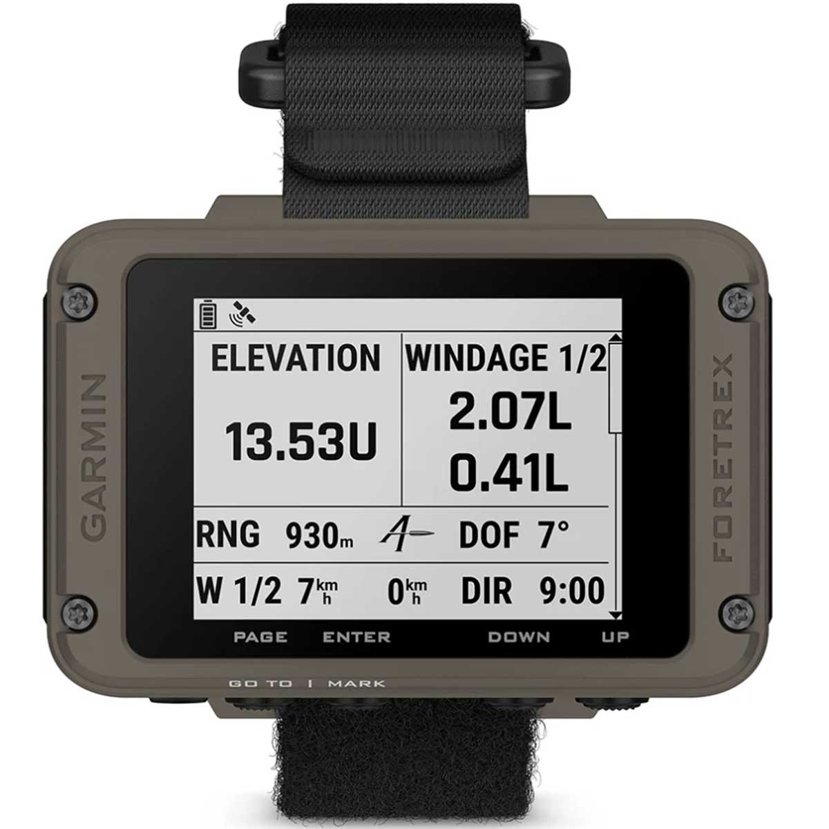 Garmin Montre GPS Foretrex 901 010-02760-00 - Comptoir Nautique