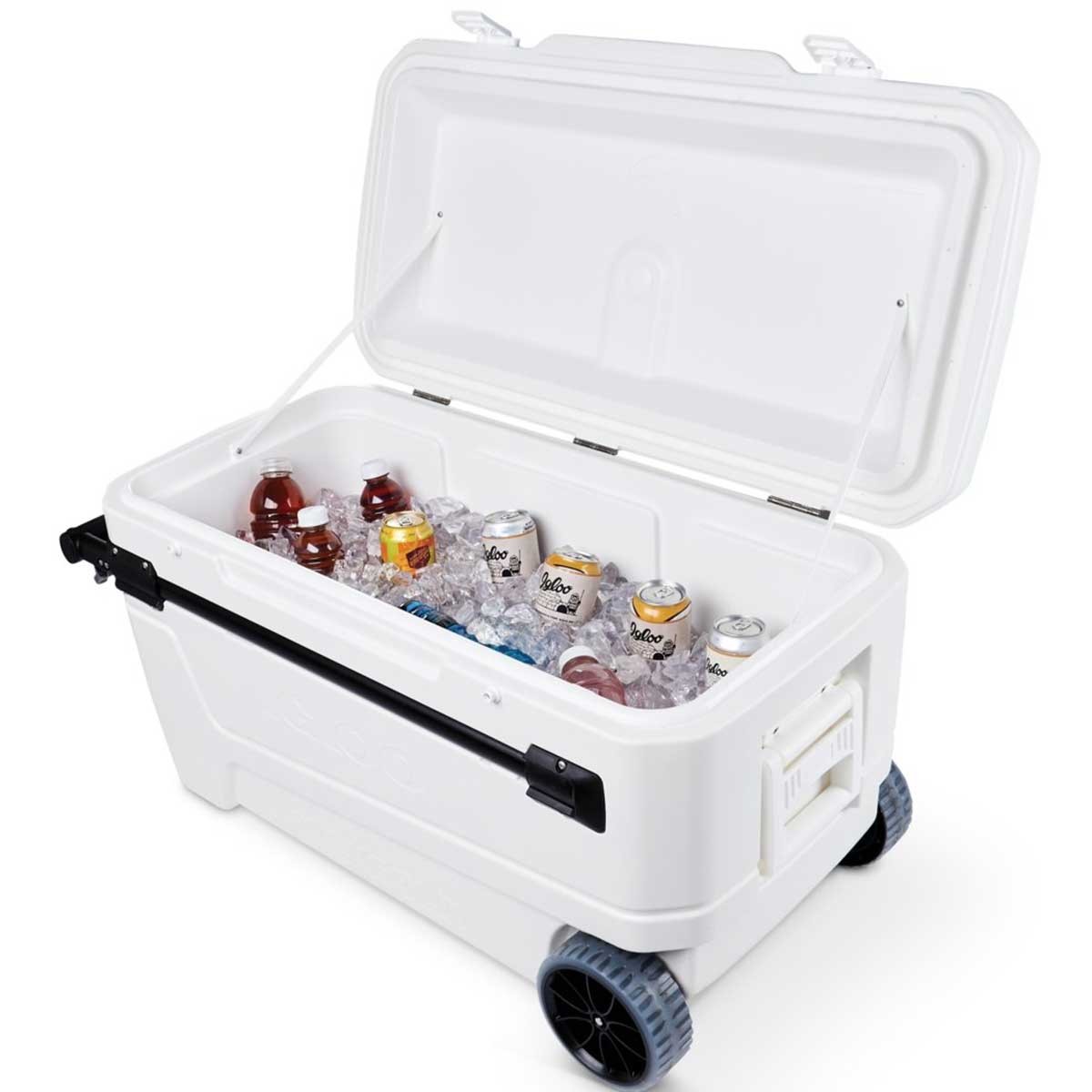 Igloo Glacière à roulettes Marine Sunset Glide 110 - 104 Litres 060253 ...