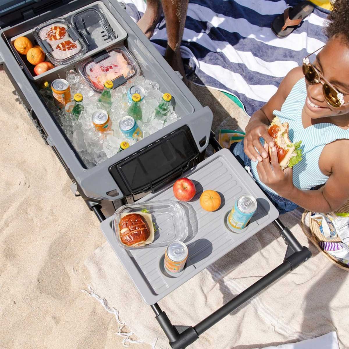 Igloo Glacière à roulettes Marine TrailMate 70 - 66 Litres 060240 ...