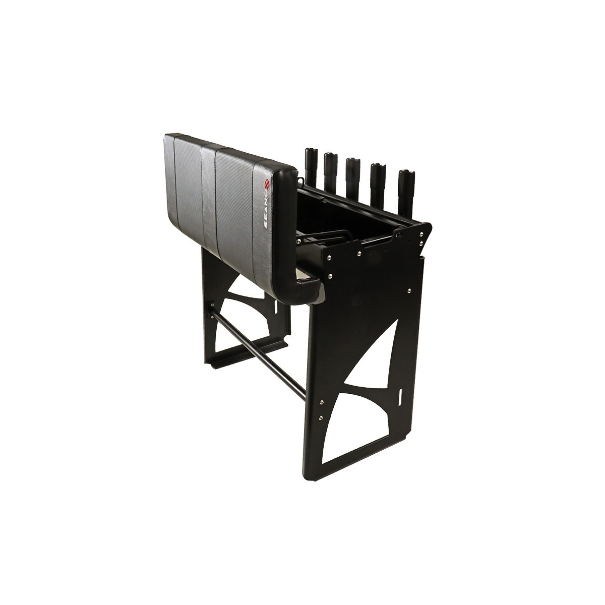 Seanox Leaning post XL black AM-496035 - Comptoir Nautique