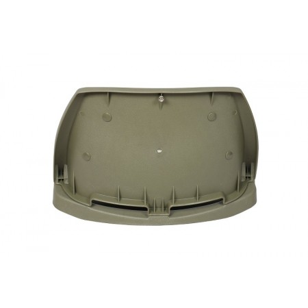 Pike'n Bass Confort green folding seat AM-239670 - Comptoir Nautique