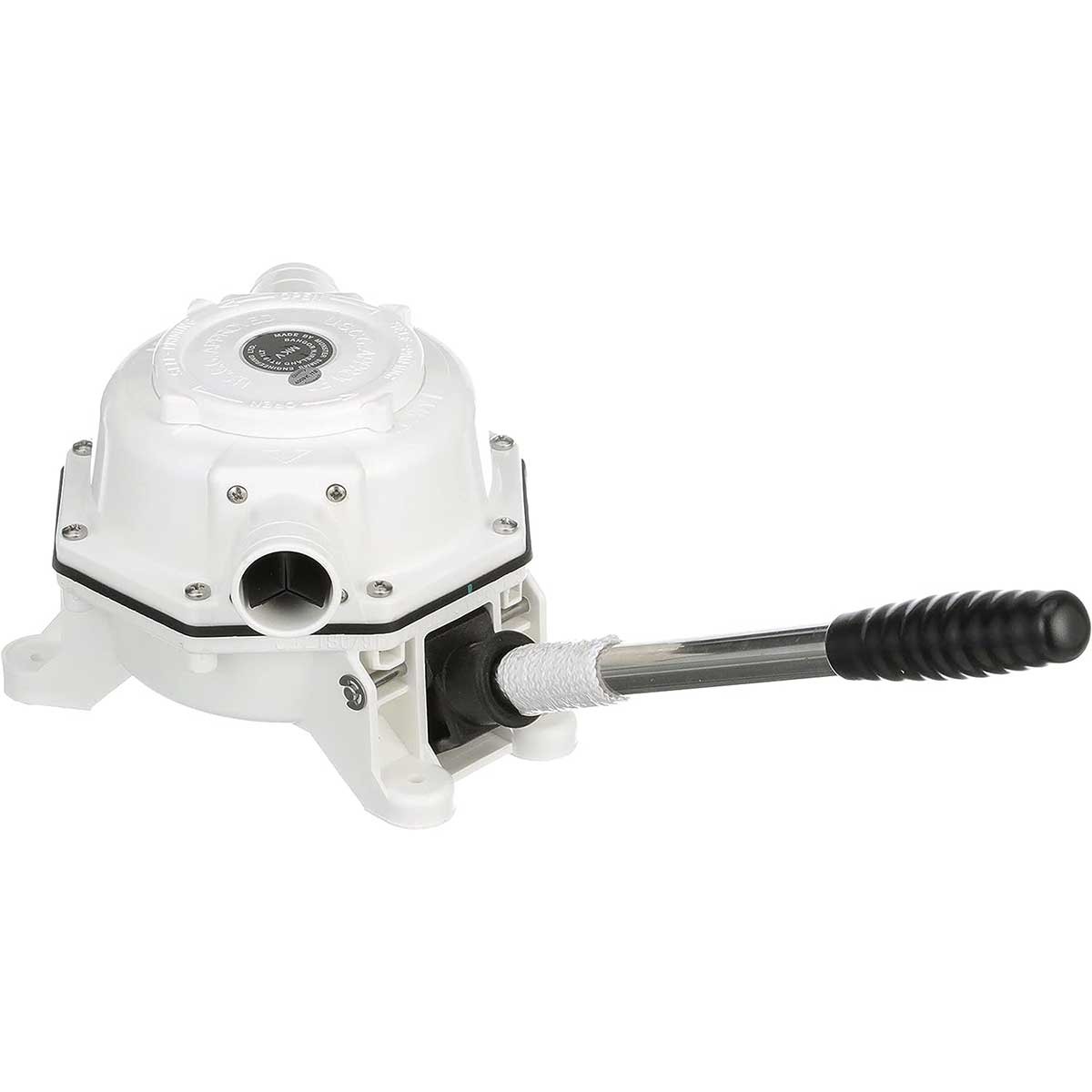 Whale MK5 manual sewage pump - bulkhead mounted - 66 L/min WHBP0527 ...