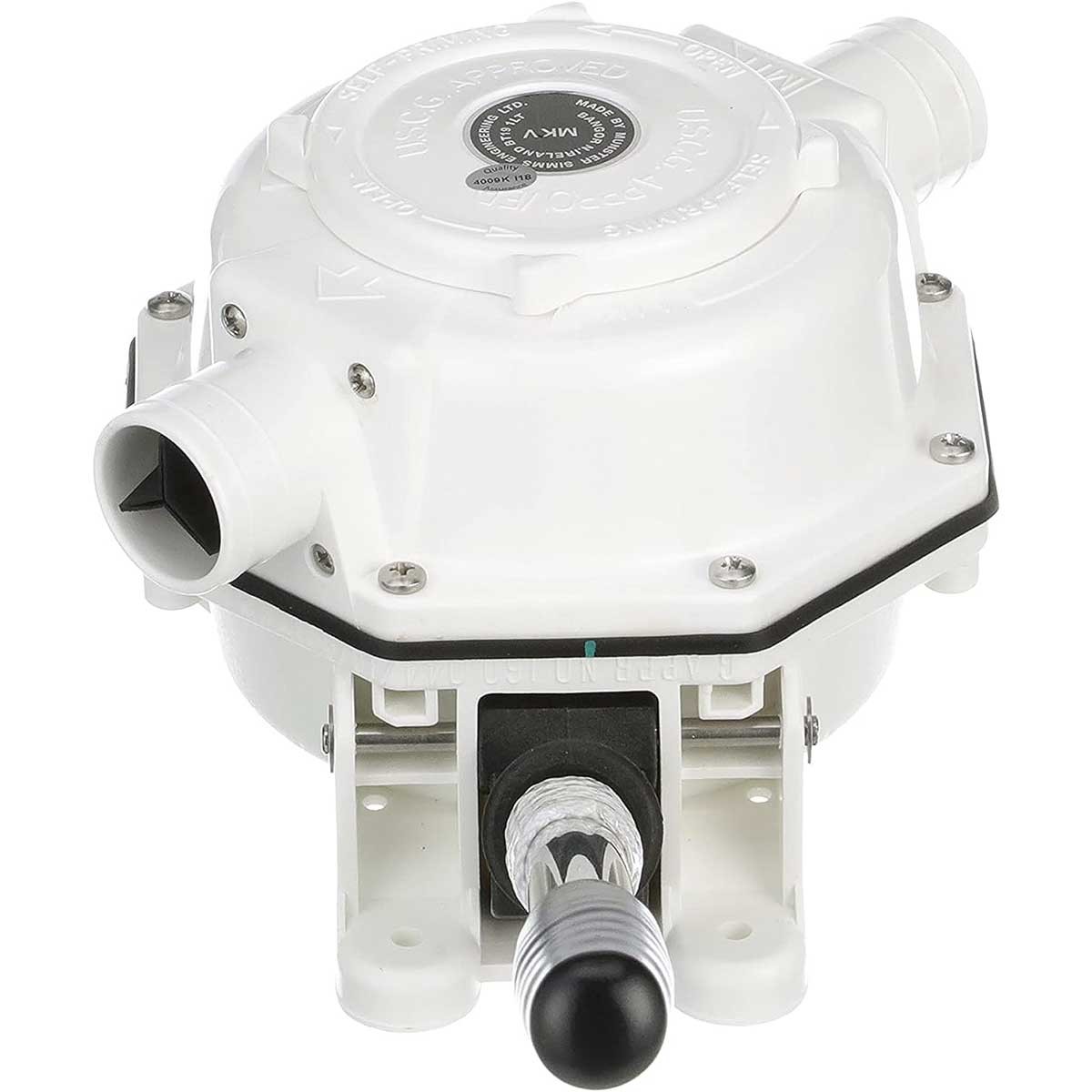 Whale MK5 manual sewage pump - bulkhead mounted - 66 L/min WHBP0527 ...