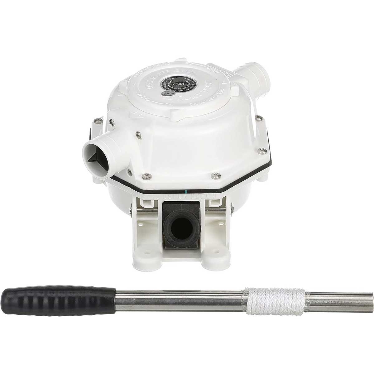 Whale MK5 manual sewage pump - bulkhead mounted - 66 L/min WHBP0527 ...