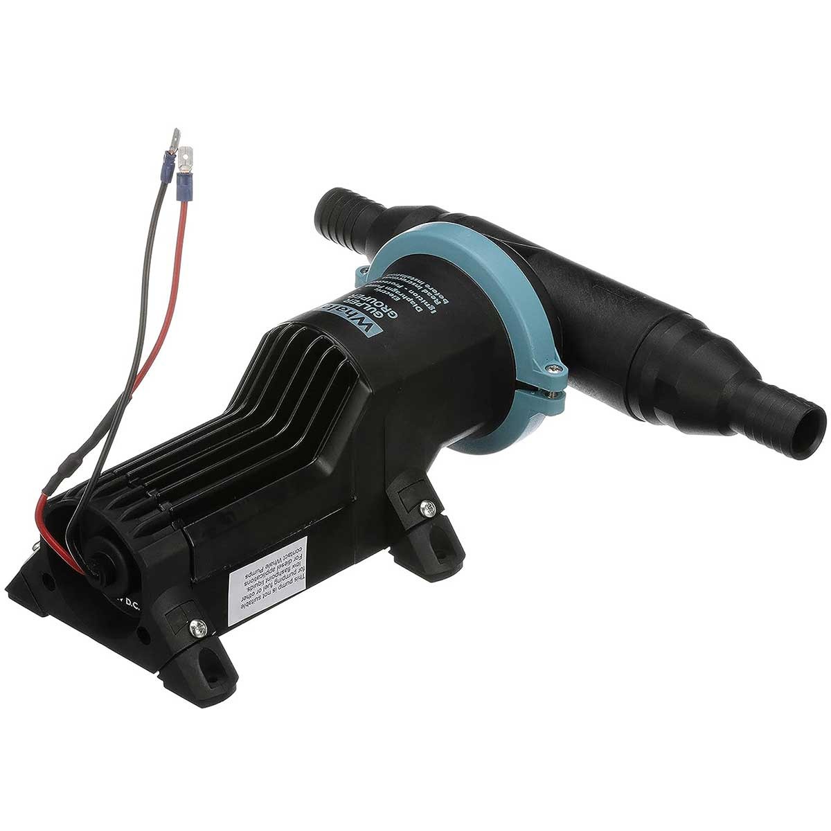 Whale Gulper Grouper Mk1 - 24V - 25.5 L/min electric pump for grey water & fish tanks WHBP4574 ...