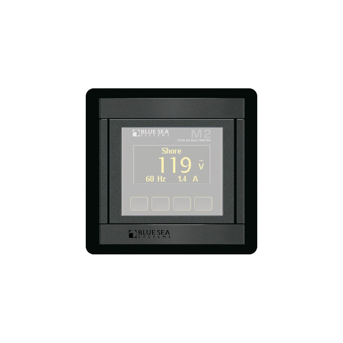 Blue sea systems Montage sur panneau de 360 m2 mètres (en vrac) 1525B-BSS - Comptoir Nautique