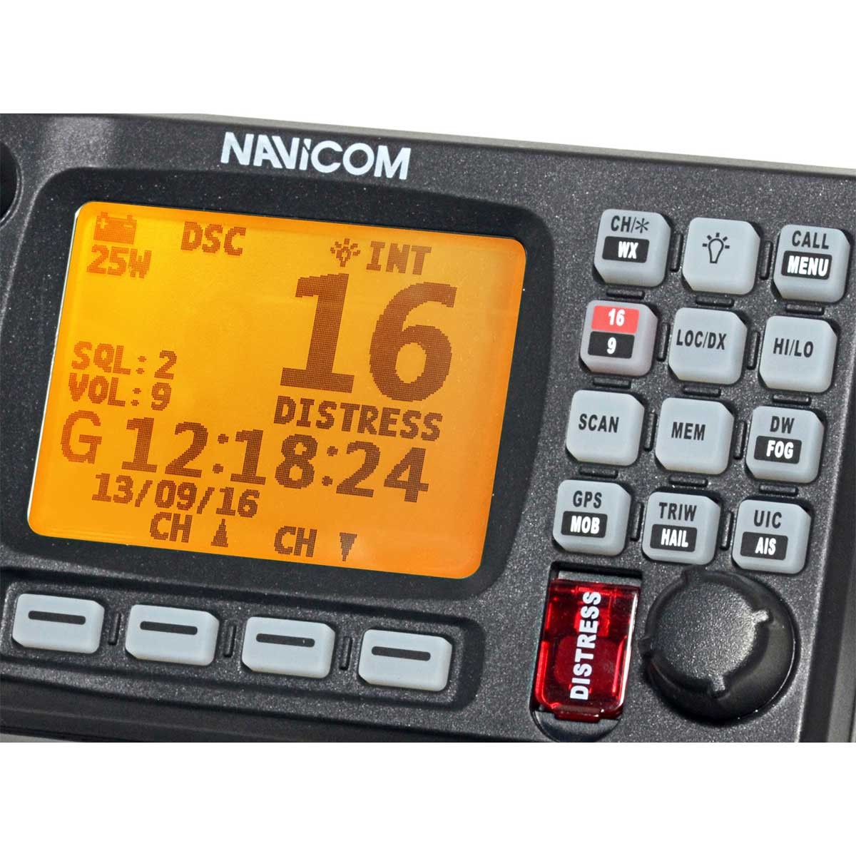 Navicom VHF RT750 V2 RT750-V2 - Comptoir Nautique