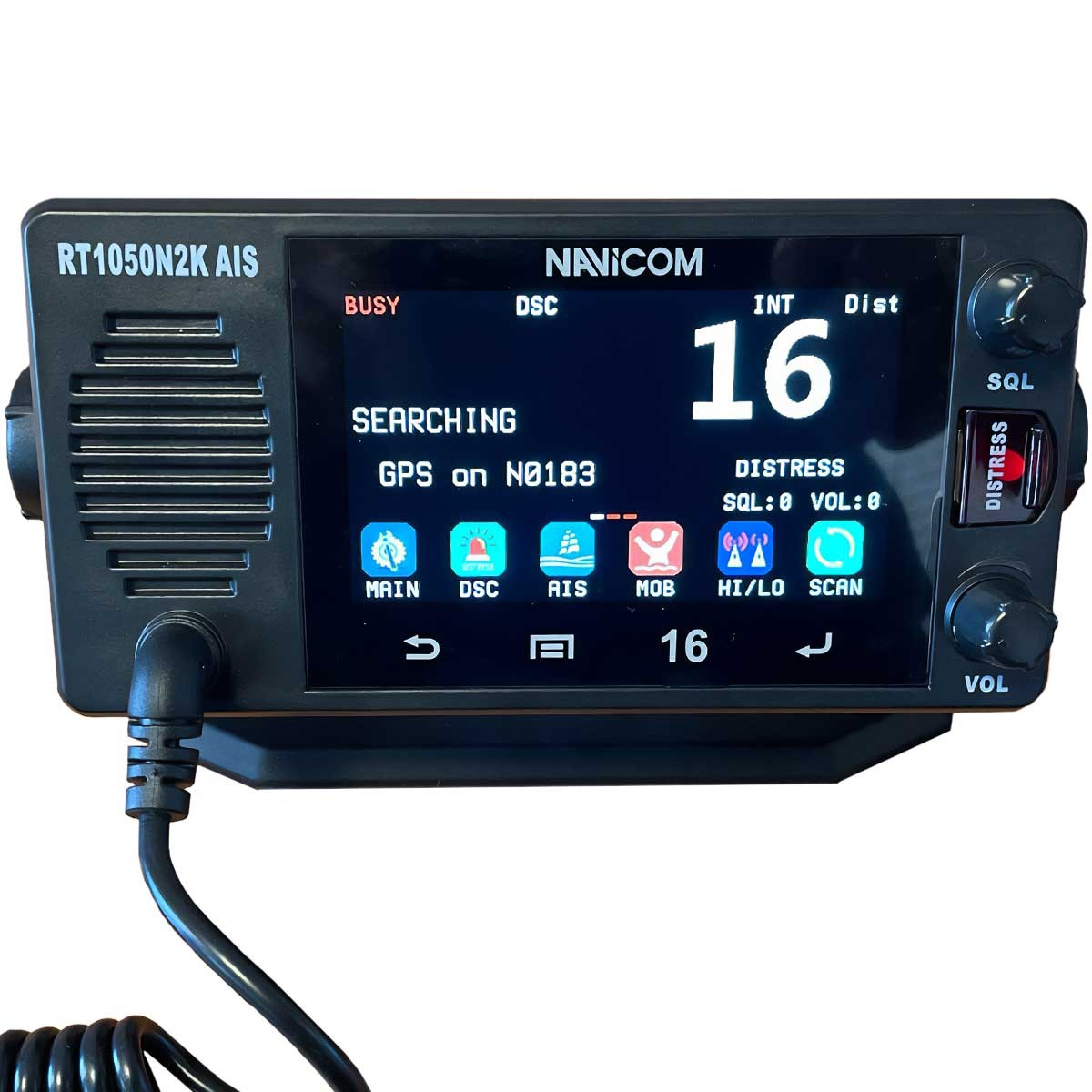 Navicom VHF RT1050 AIS RT1050-AIS - Comptoir Nautique