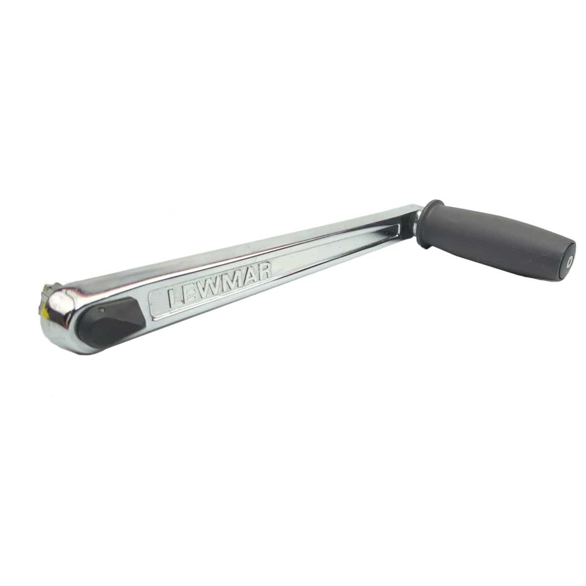 Lewmar Standard crank handle with lock - chrome - 250 mm 29141121 ...