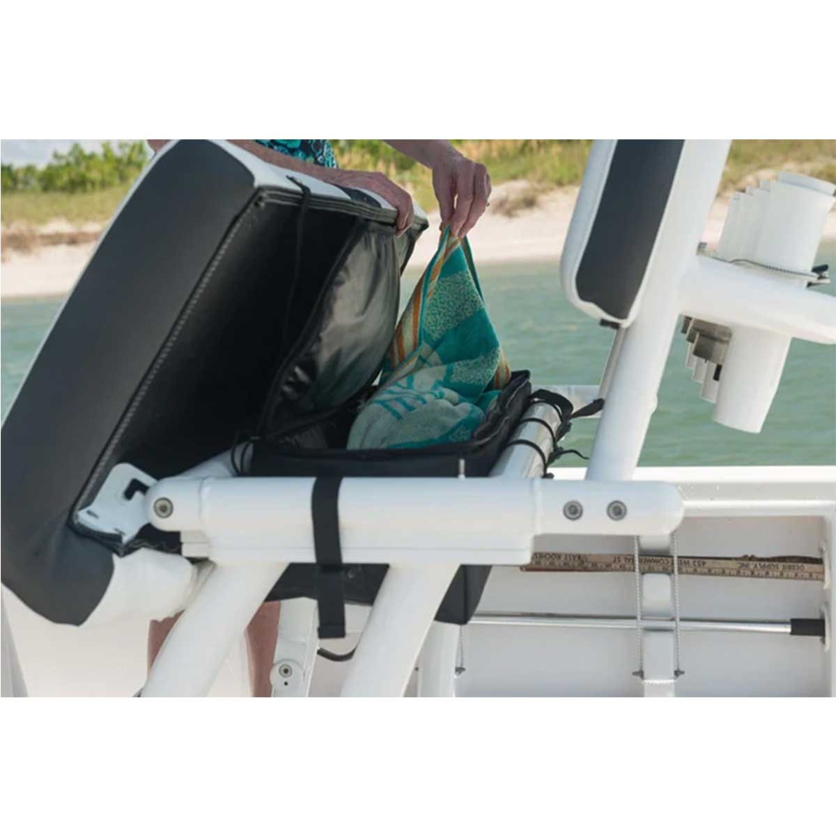 Fishmaster Sac de rangement étanche leaning post Série Pro 67642 ...