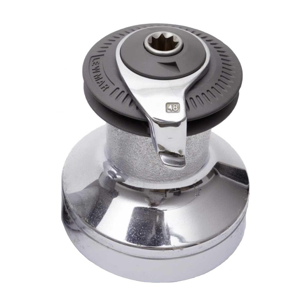 Lewmar Winch Ocean 48 Self Tailing - 2 speeds - Chrome 49048056 ...