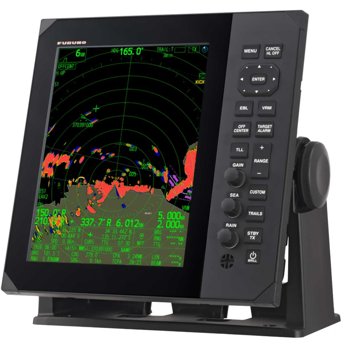 Furuno Pantalla de radar FR10 IMD040240BA - Comptoir Nautique