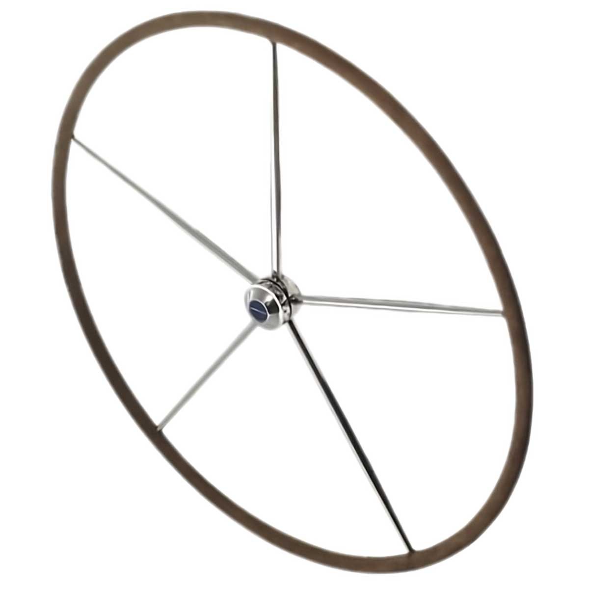 Lewmar Commodore 5-spoke curved wheel bar with sheathing 89700297 ...