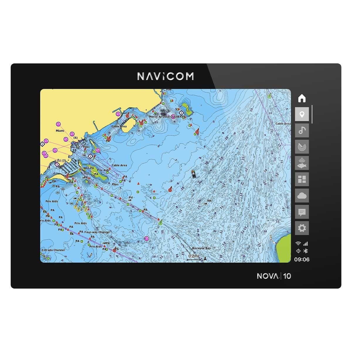Nova by Navicom NOVA 10 to 16-inch auxiliary display NX4-NOVA10A ...