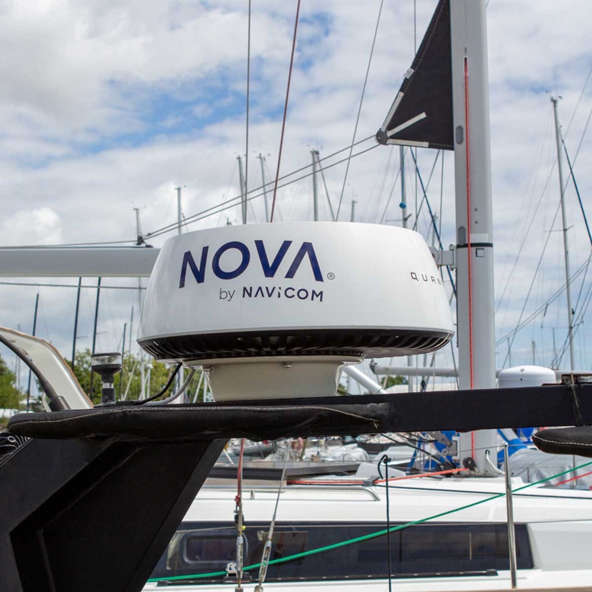Nova by Navicom Radar NOVA NX4-RADAR10 - Comptoir Nautique