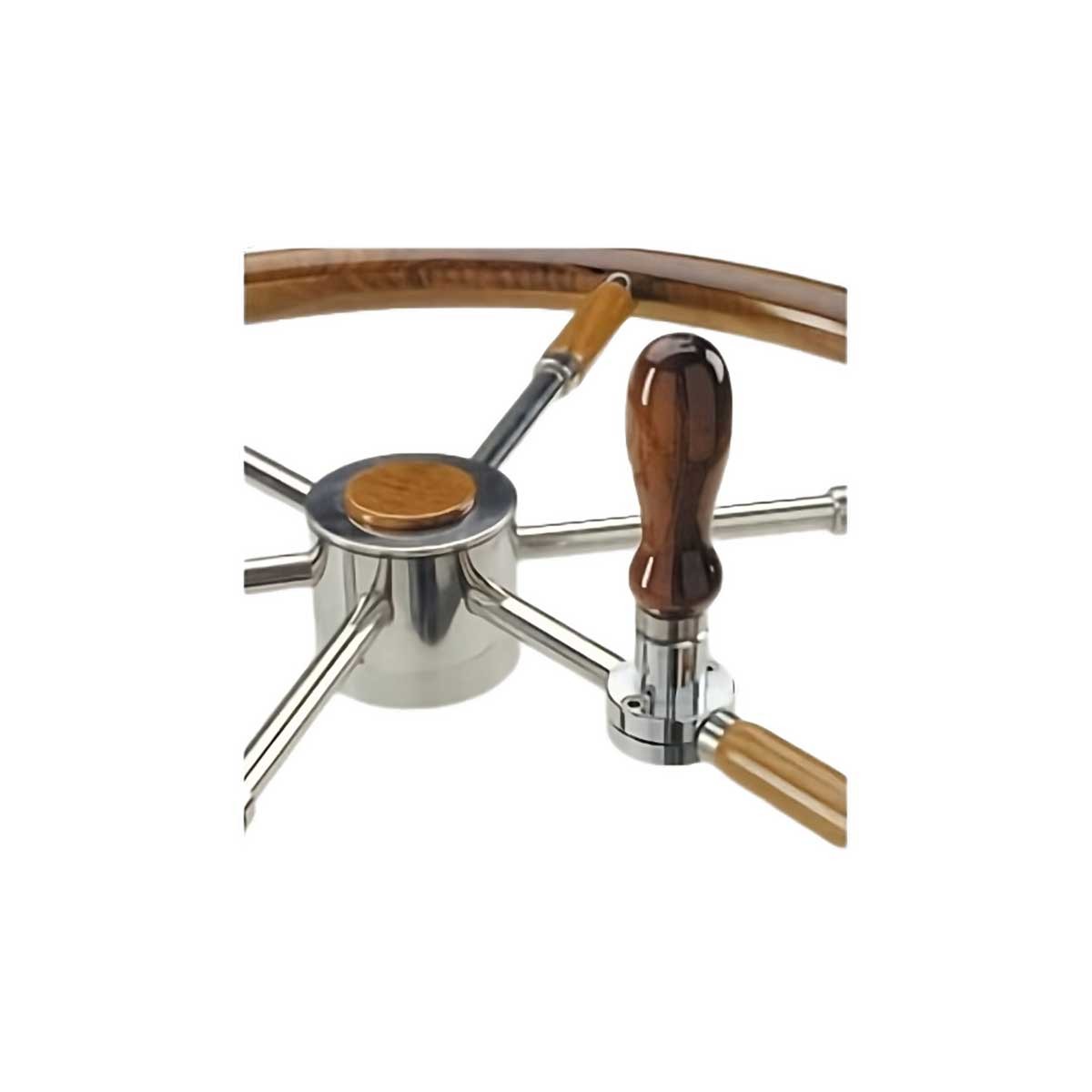 Kent Maneton repliable pour barre à roue en inox MA920 - Comptoir Nautique