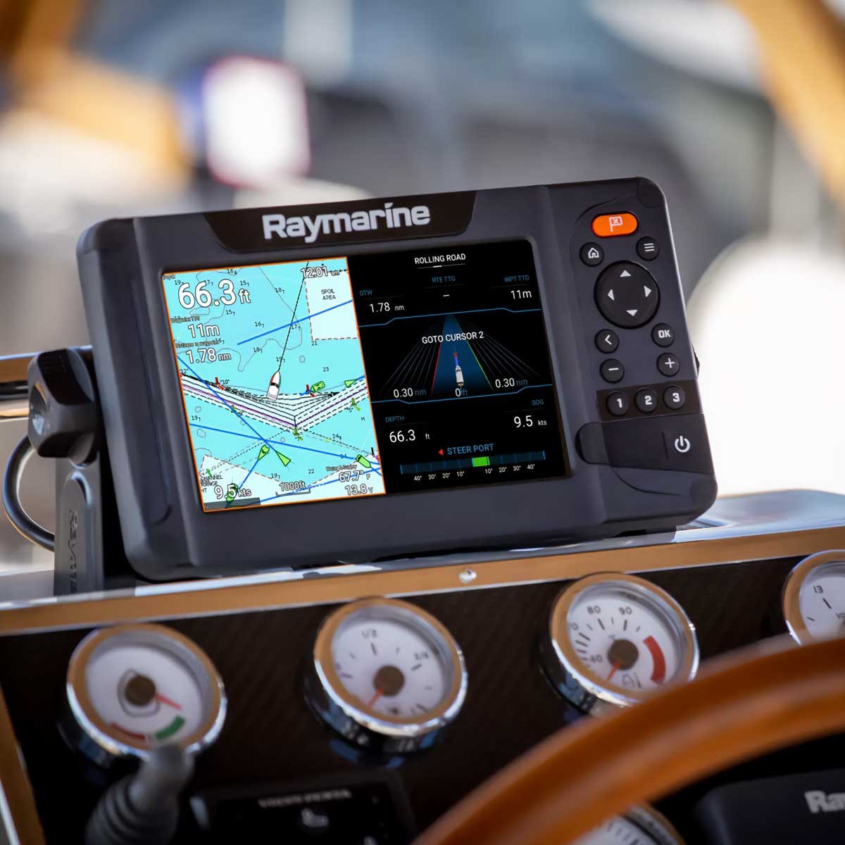 Raymarine Element 9 E70533-CP - Comptoir Nautique