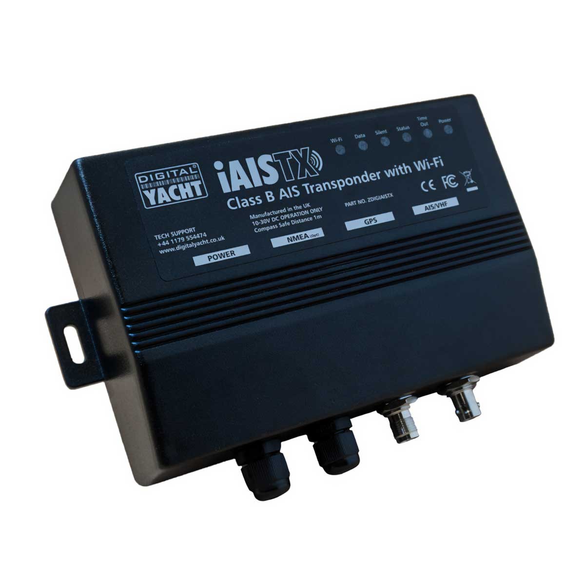Digital Yacht IAISTX Wifi AIS transponder ZDIGIAISTX - Comptoir Nautique