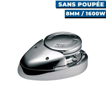 Lewmar Vertical windlass V4 12V - 1600W V4BS1216008 - Comptoir Nautique