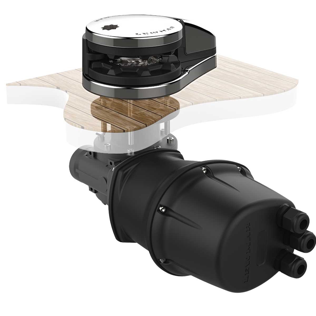 Lewmar Vertical windlass VX3 1500W - 24V VX3BS2415006 - Comptoir Nautique