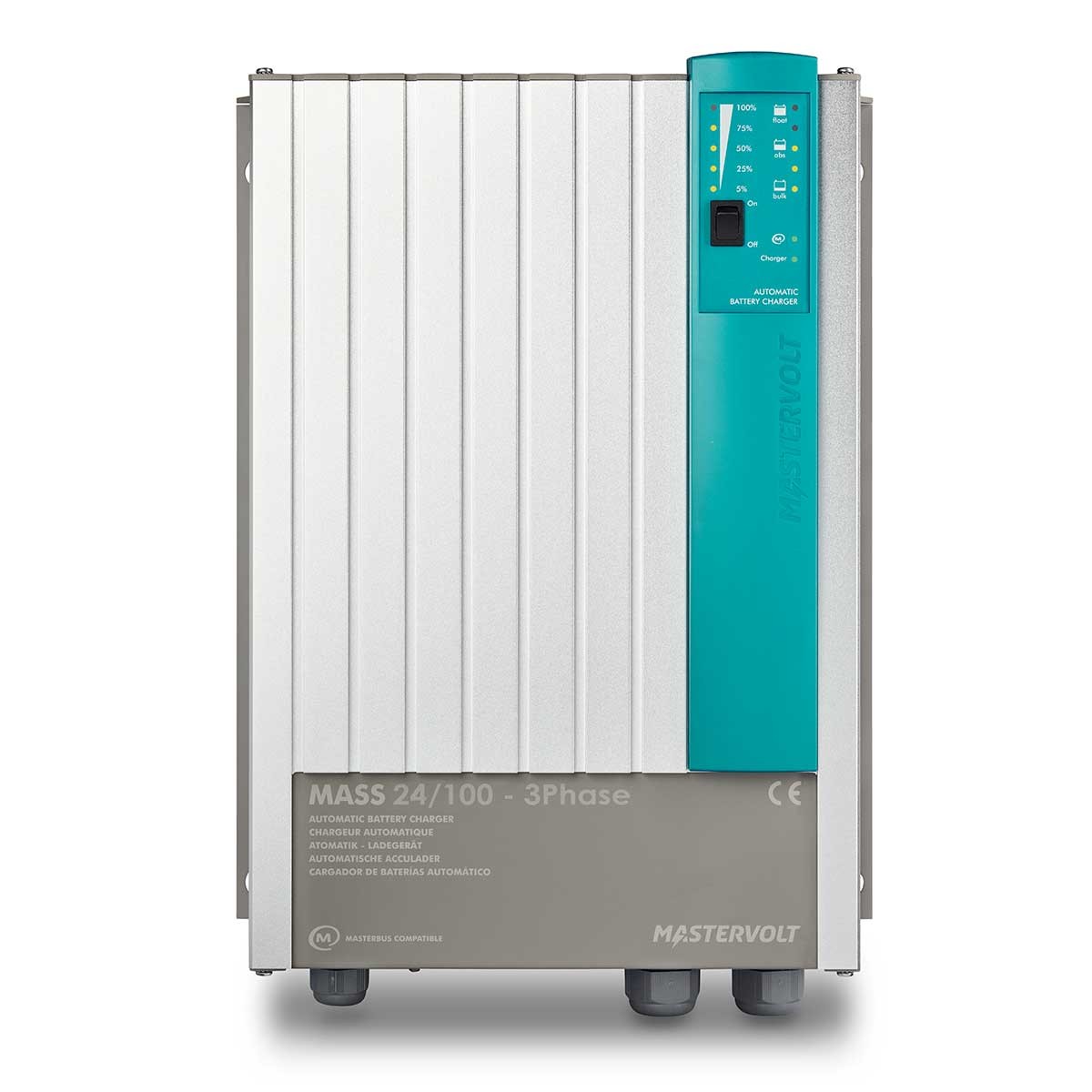 Mastervolt Mass charger 24V/100A - 3 phases 40031006 - Comptoir Nautique