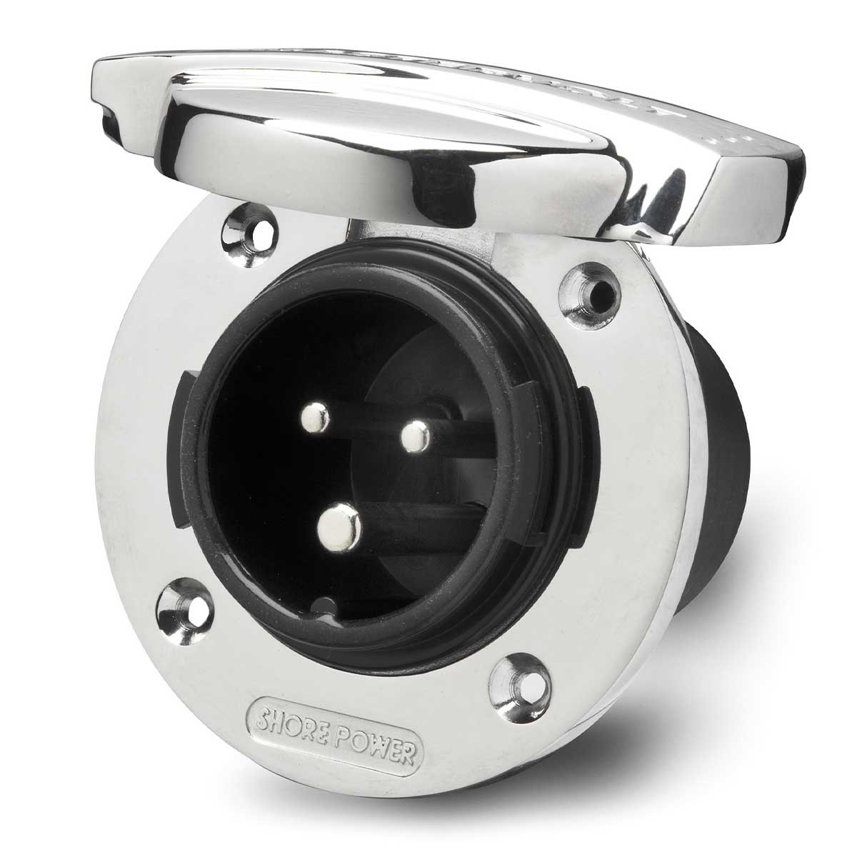 Mastervolt Stainless steel watertight dock connector 121160000 ...