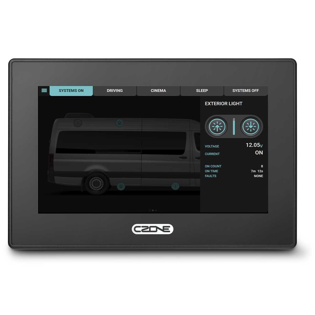 CZone CZone Touch 7 display 80-911-0200-00 - Comptoir Nautique