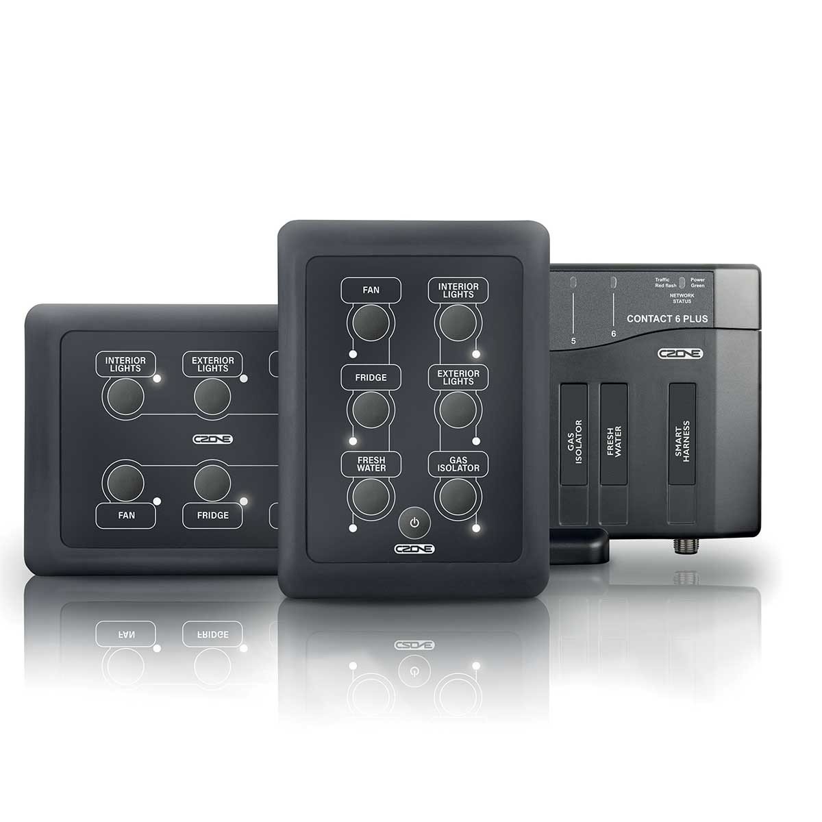 CZone CZone - Contact 6 Plus 80-911-0160-00 - Comptoir Nautique