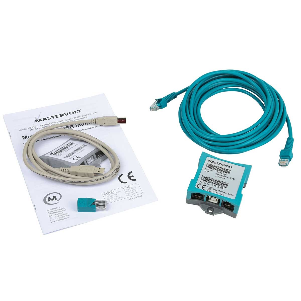 Mastervolt MasterBus USB interface 77030100 - Comptoir Nautique