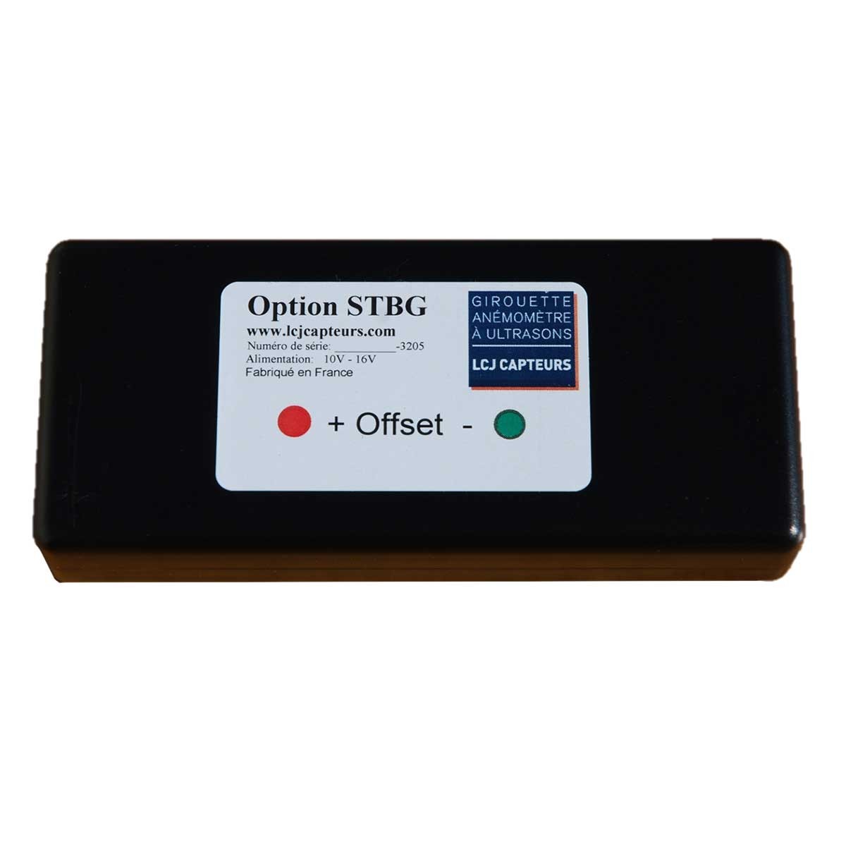 Lcj capteurs Pack girouette anémomètre à ultrasons CV7 + interface STBG ...