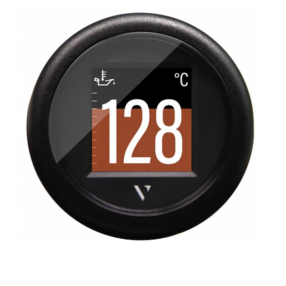 Veratron VLFlex52 NMEA2000 display, black YC148 - Comptoir Nautique