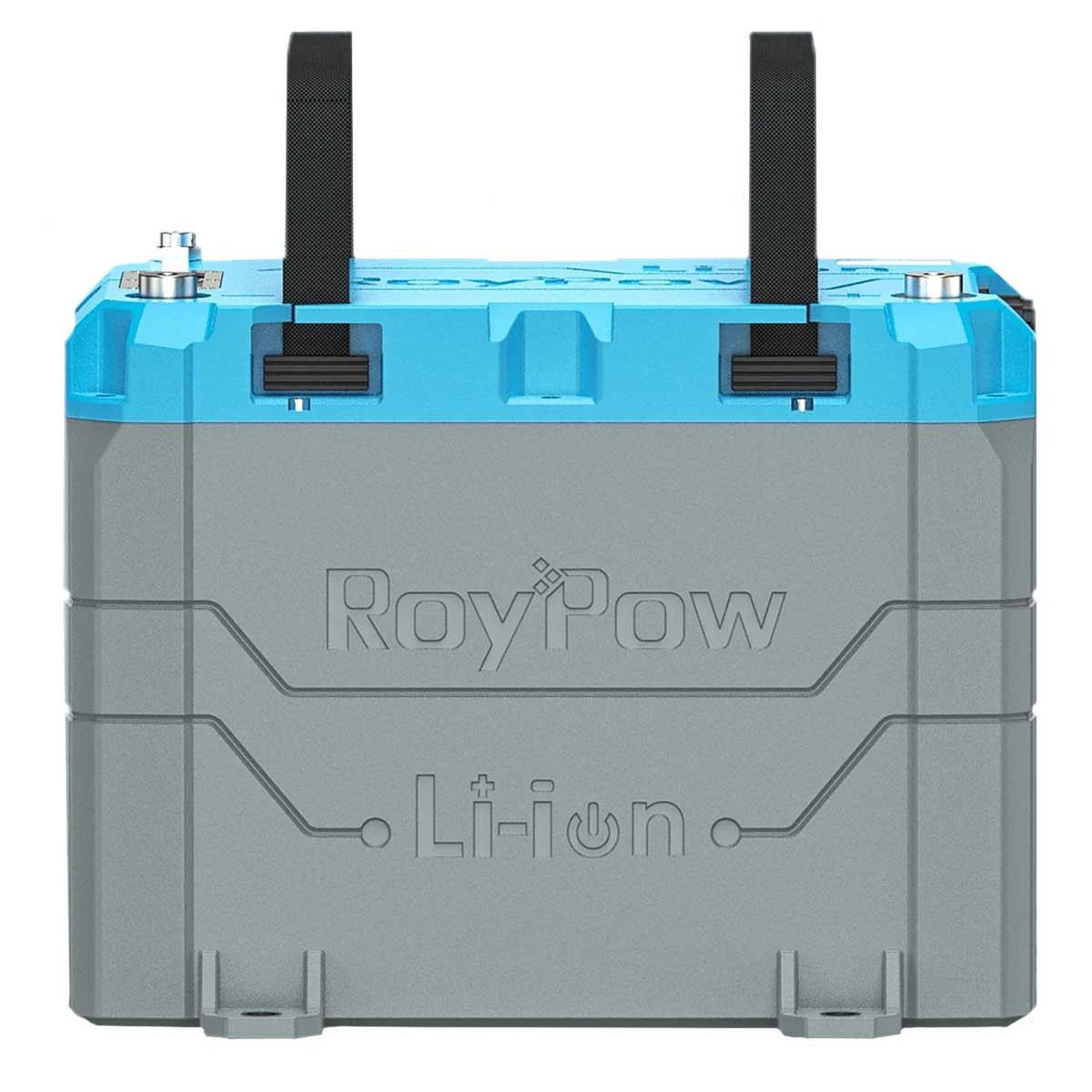 ROYPOW LifePO4 24V/100A lithium battery with charger MBATB24100H ...